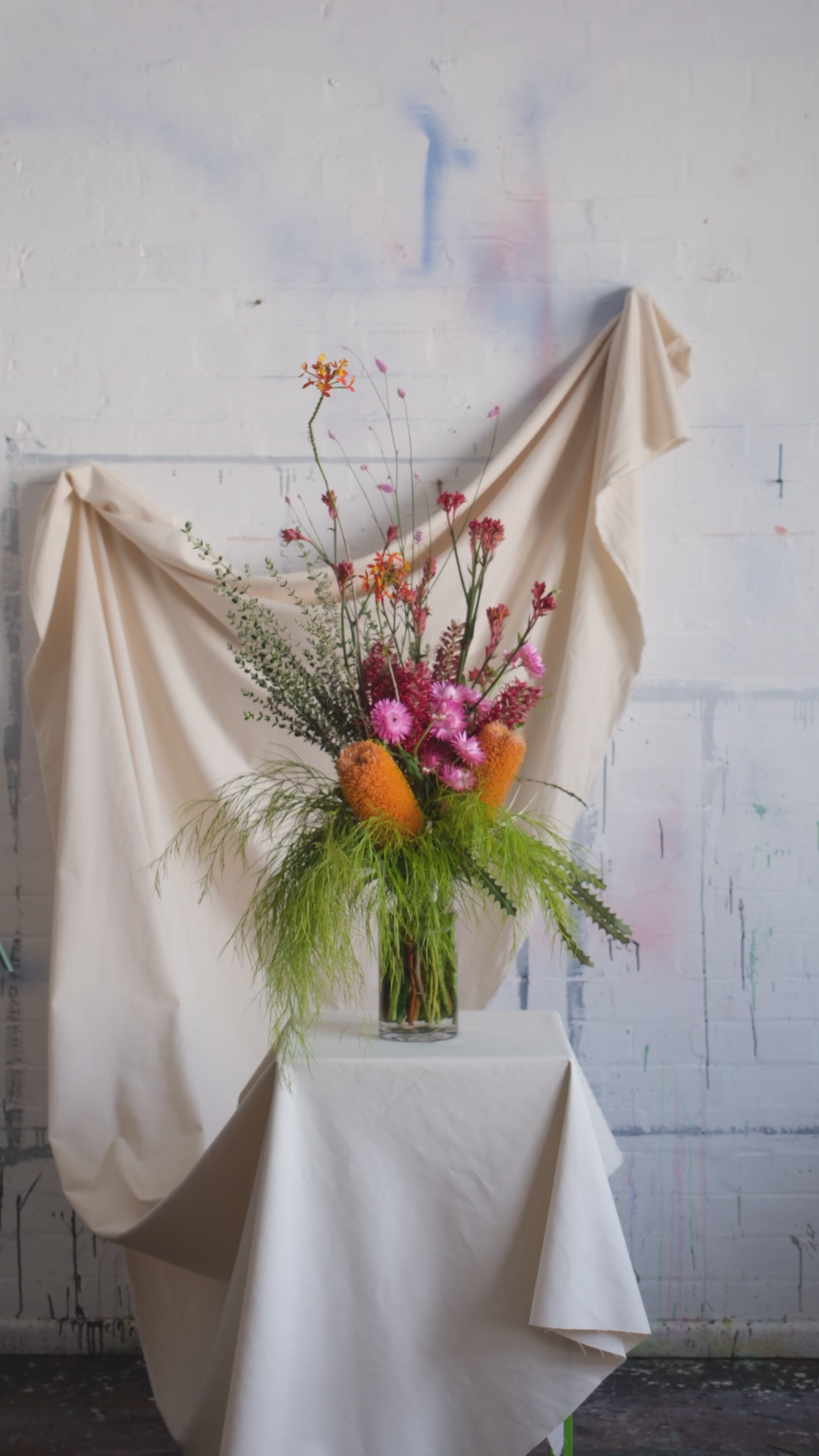 Colourful Bouquet – Bess Paddington