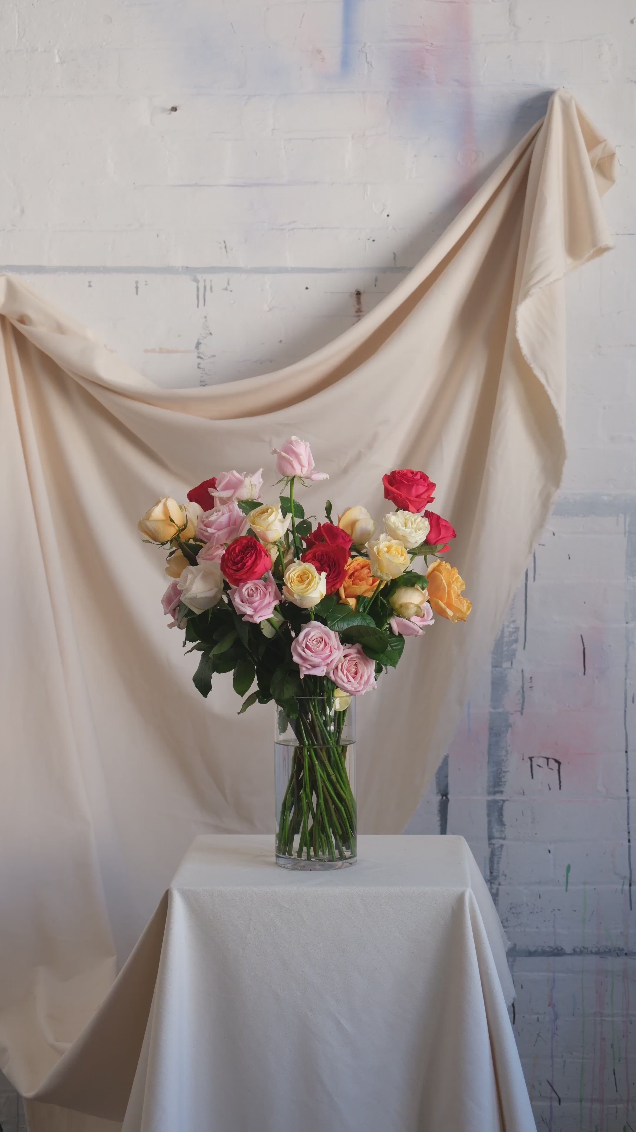 en Masse Roses – Bess Paddington